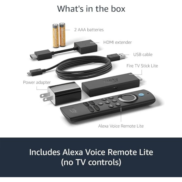 Wei Chile S. A. - Amazon Lite Fire TV Stick de Voz, 2da Gen, Full HD ...