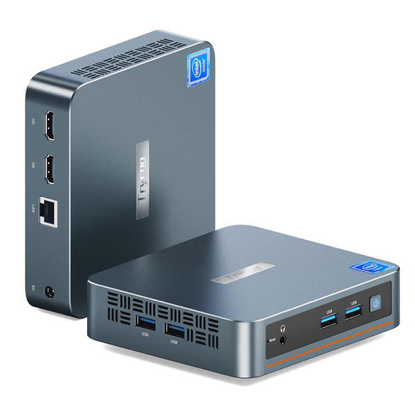 Wei Chile S. A. - Mini PC WI-4 con procesador Intel N5105 (2.9 GHz), 16 ...