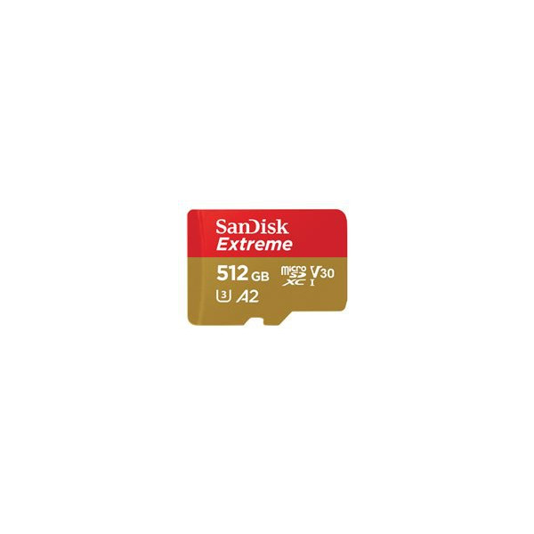 Wei Chile S. A. - Tarjeta de Memoria Flash SanDisk Extreme de 512 GB ...